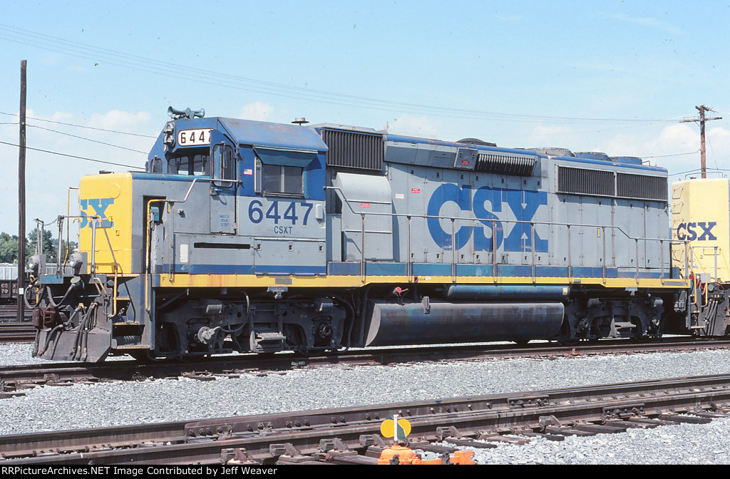 CSXT 6447